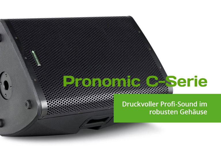 Pronomic - Dein Zuhause für Live & Studio!